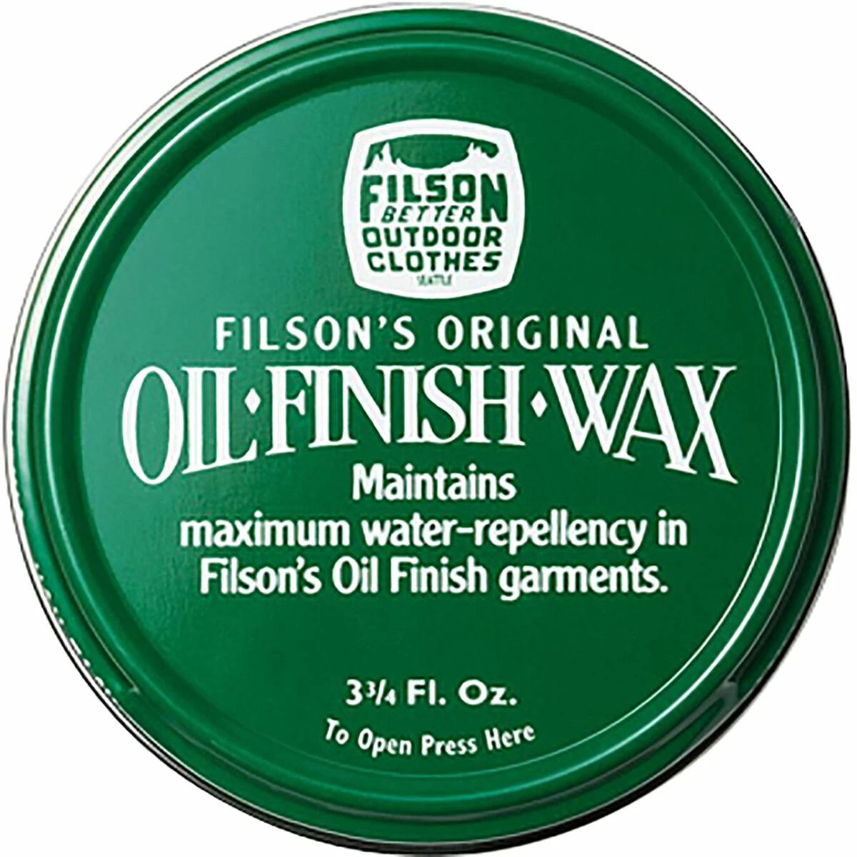 Excellent quality and novel trends - Filson Fabric Care Oil Finish Wax