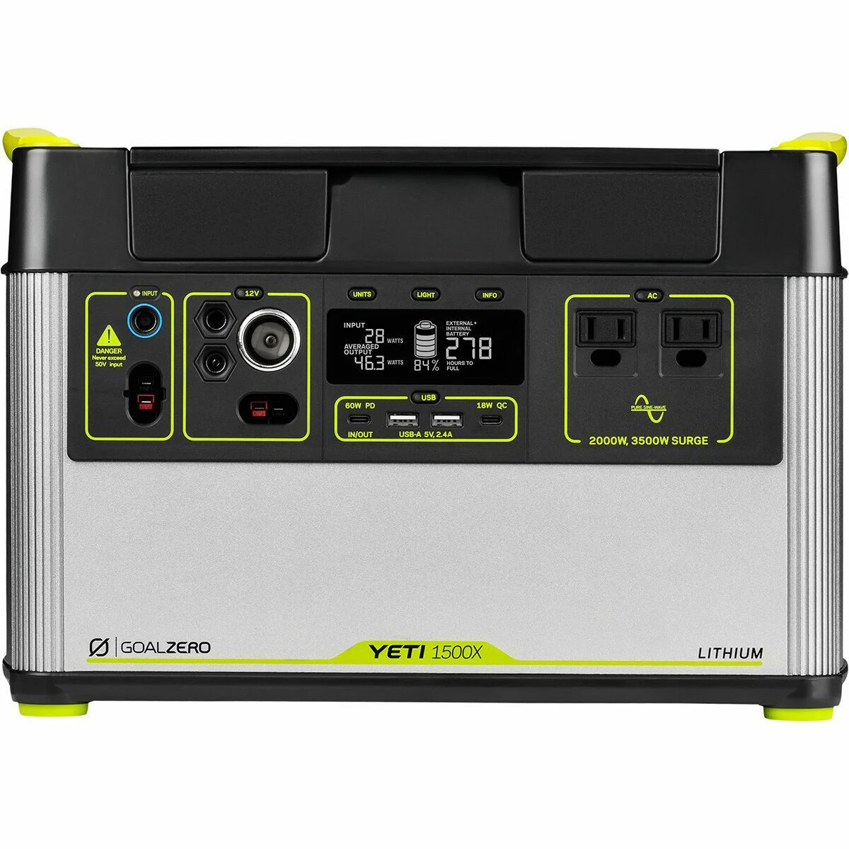 Cheap Goal Zero Batteries & Solar Power Yeti 1500X Portable Power ...